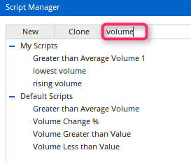 Script Editor Overview